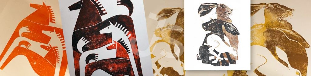 Sculpture Based Prints